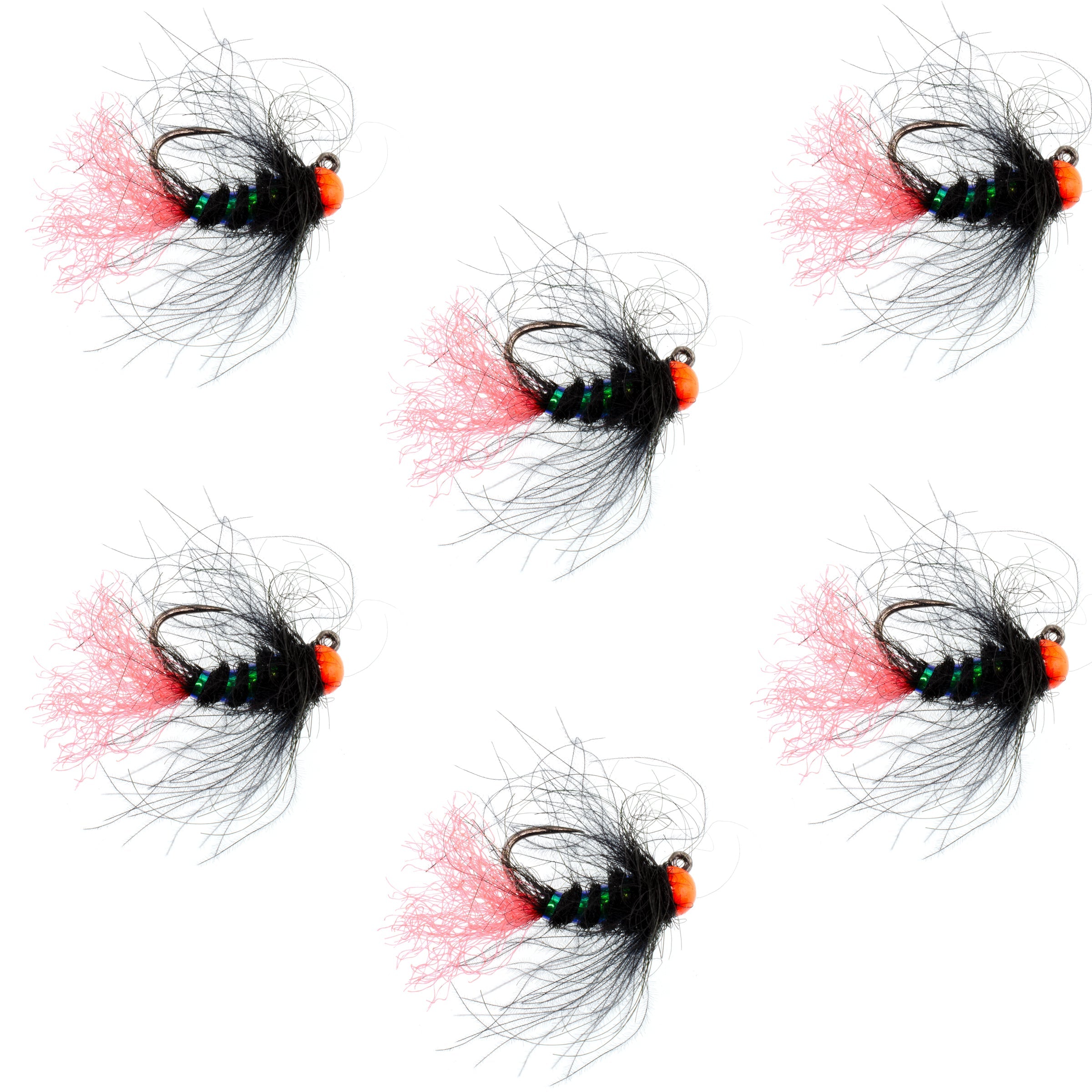 Tungsten Hot Bead Jig Tactical Blow Torch Czech Nymph Euro Nymphing Fl ...