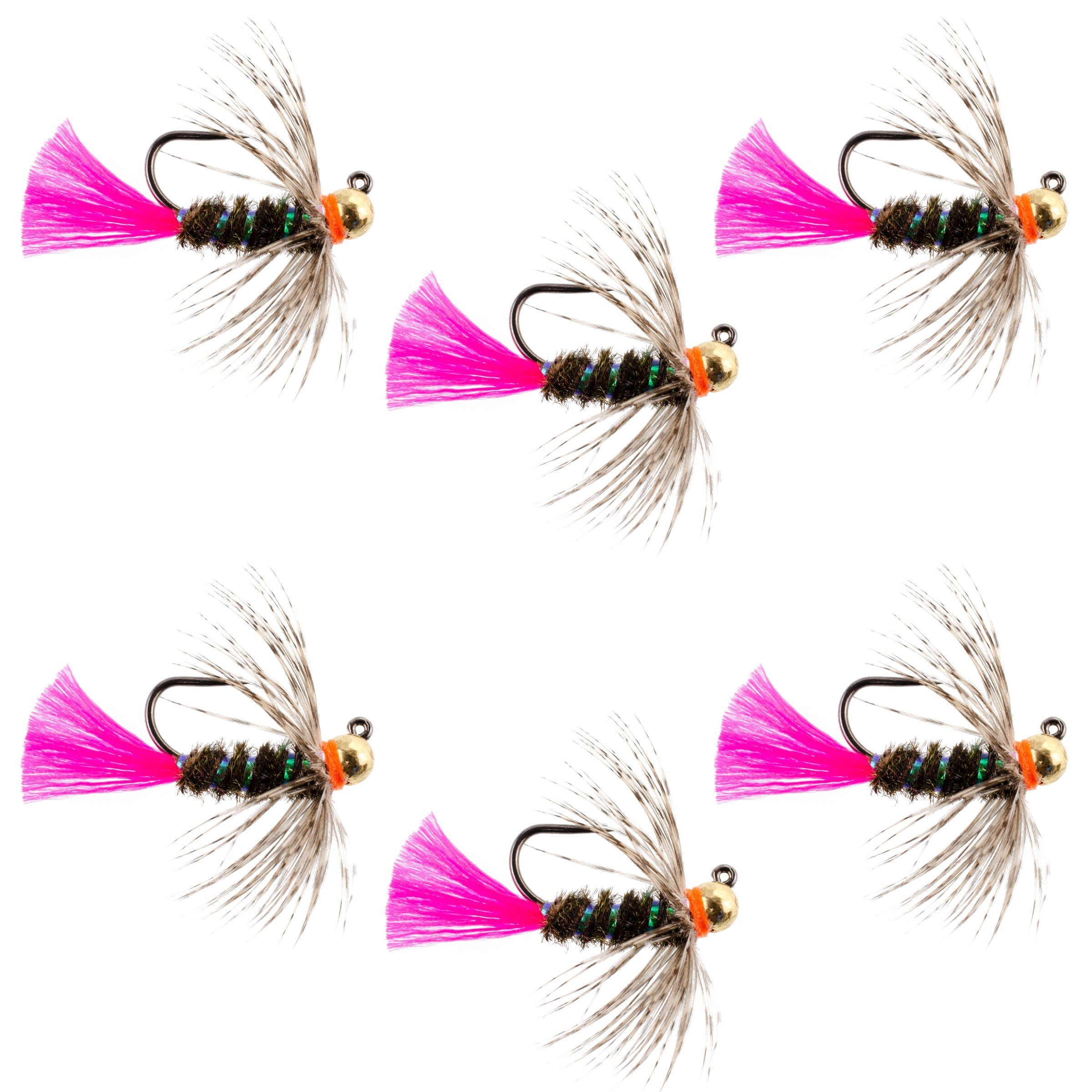 Tungsten Bead Jig Tactical Blow Torch Czech Nymph Euro Nymphing Fly ...