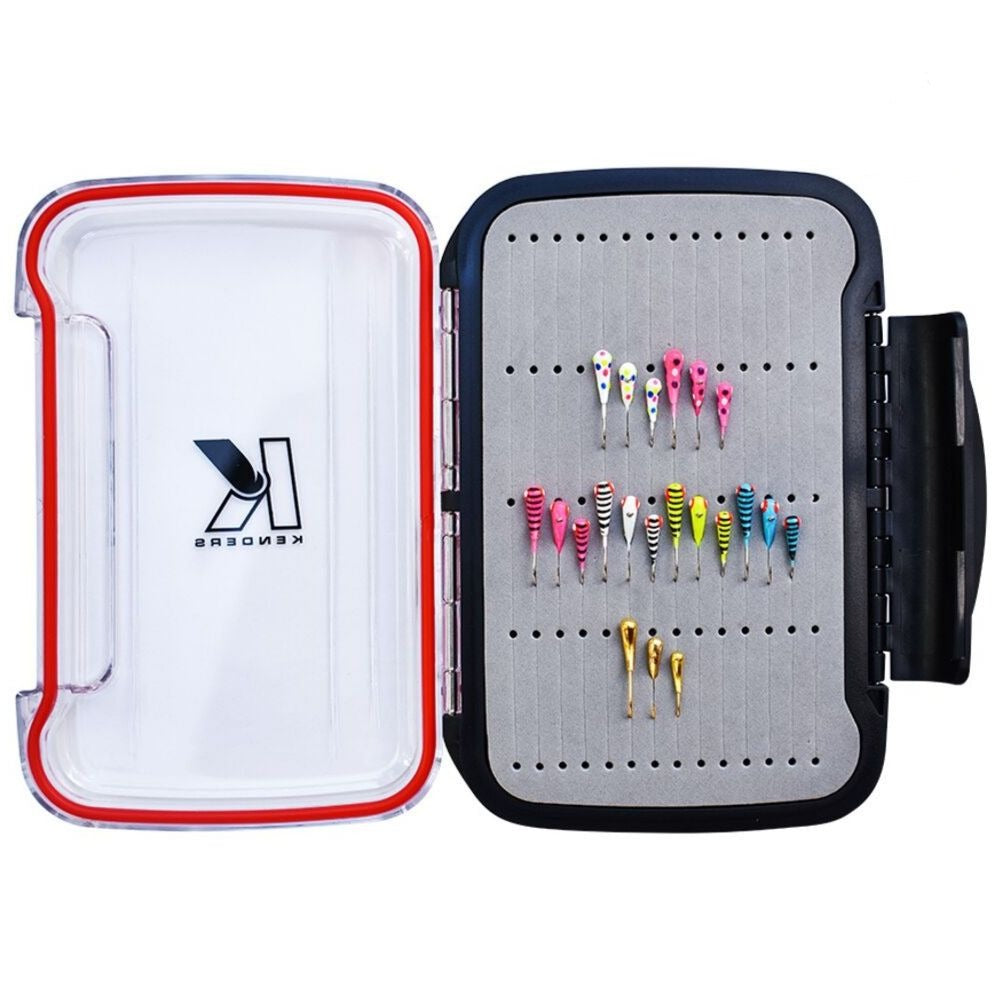 21 PIECE TUNGSTEN KANOE JIG KIT WITH PREMIUM BOX – Outdoor America
