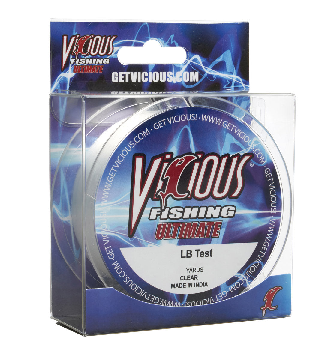Vicious Ultimate Clear Mono - 30 Lb Test – Outdoor America