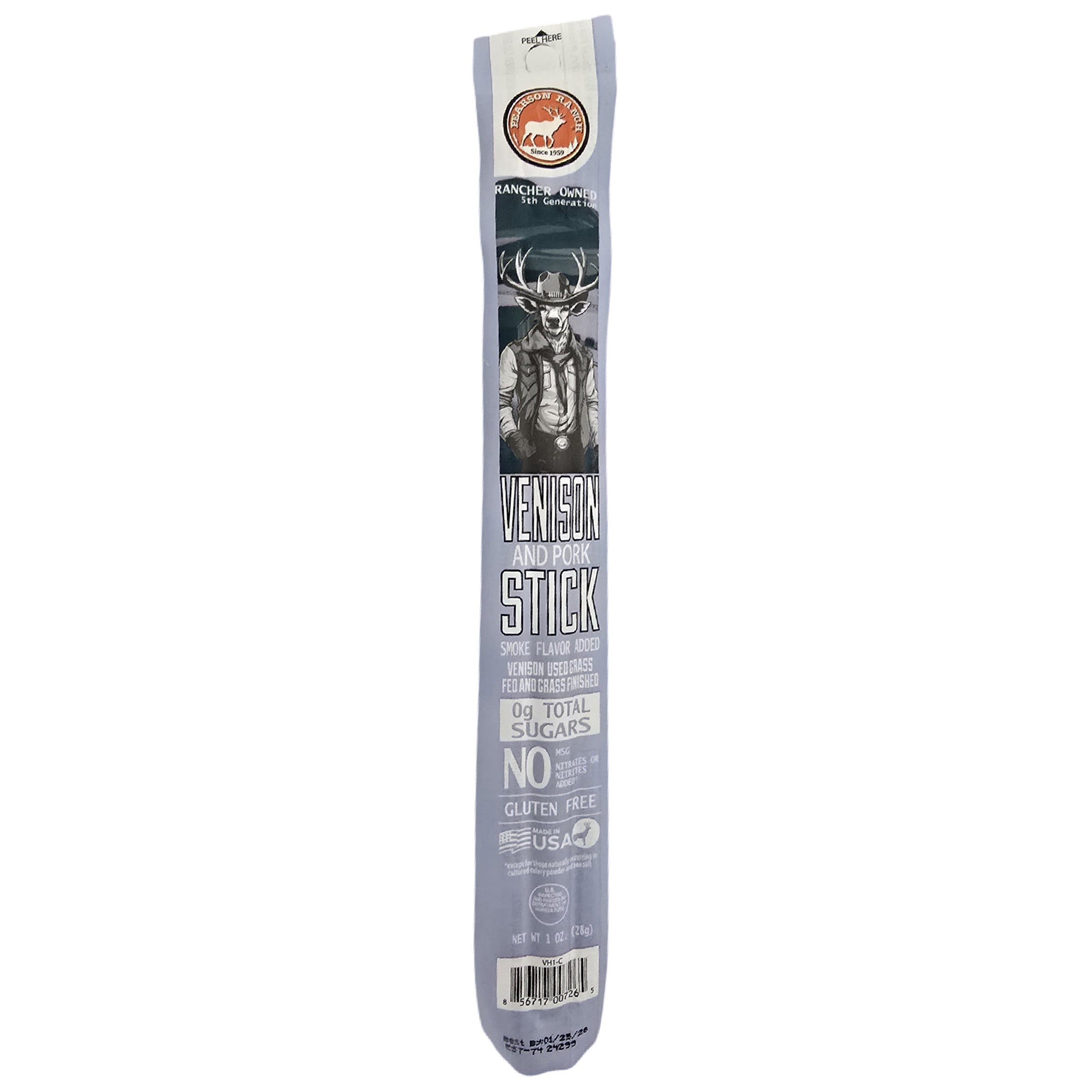 Venison Hickory Snack Stick – Outdoor America