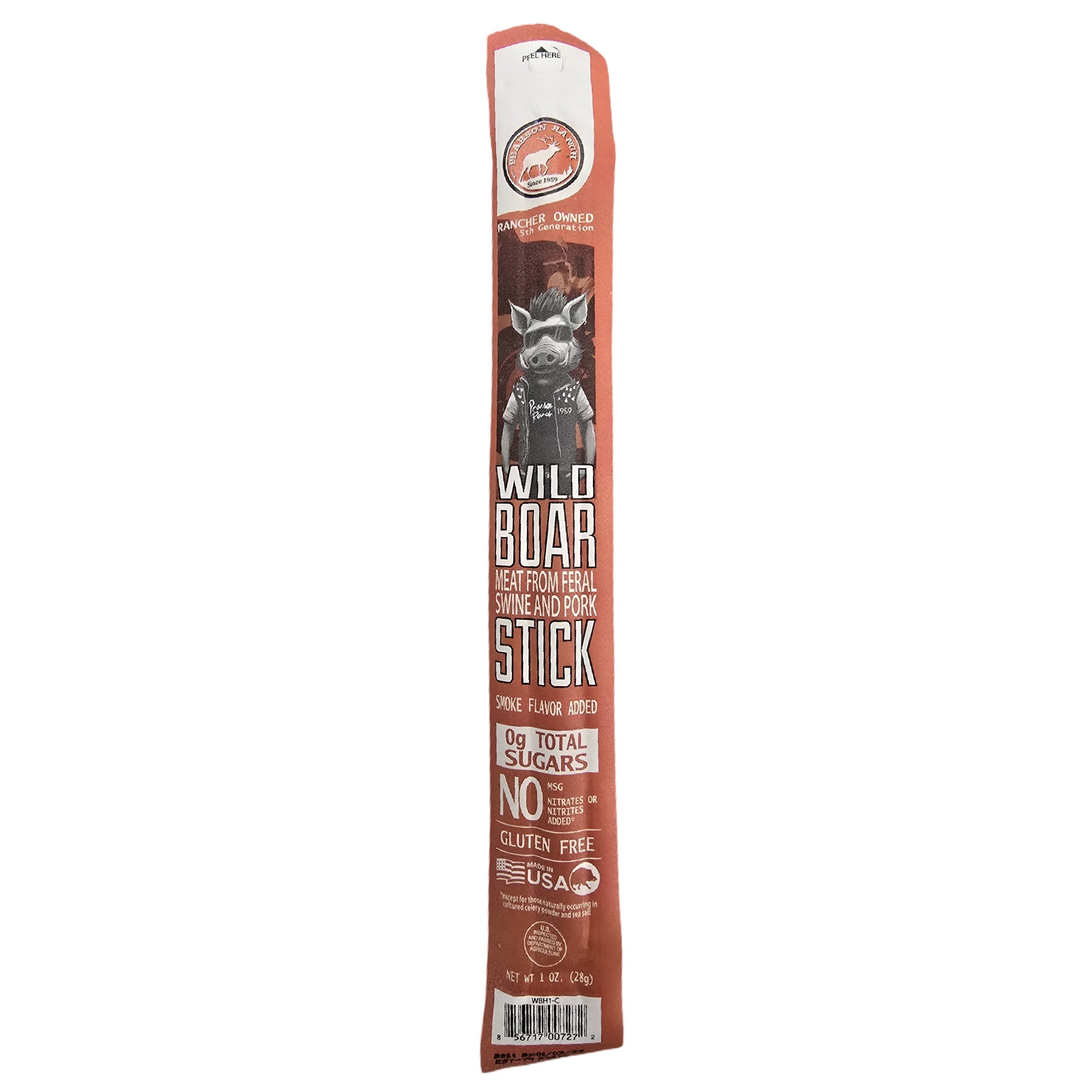 Wild Boar Hickory Snack Stick – Outdoor America