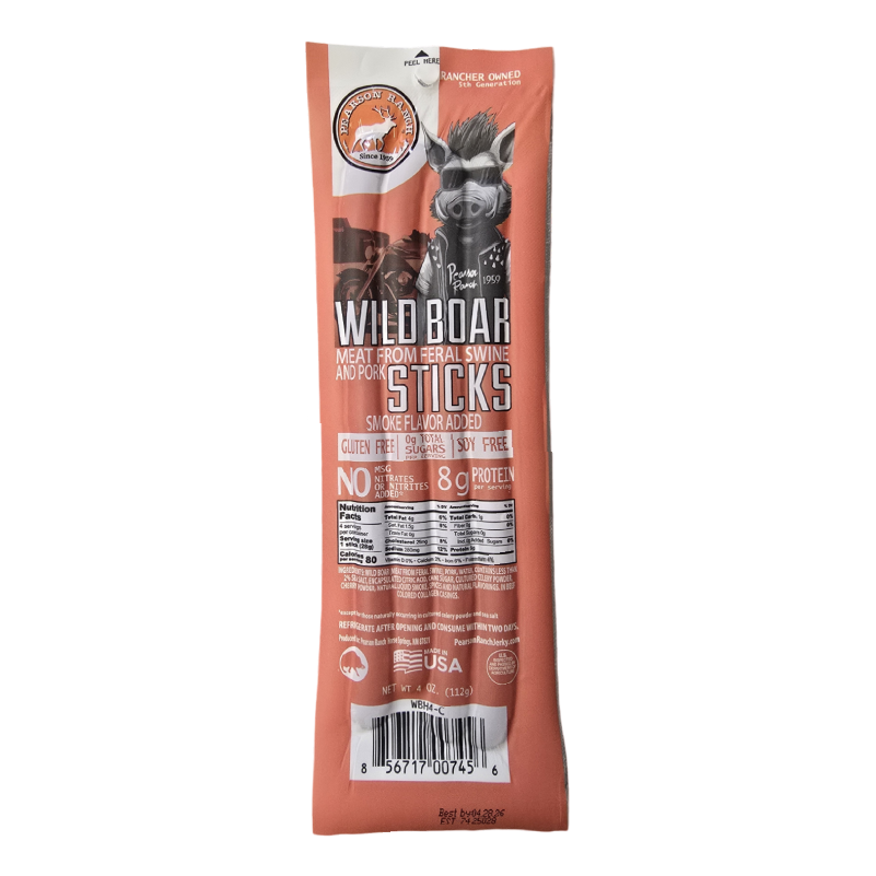 Wild Boar Hickory Snack Stick Multi-pack – Outdoor America