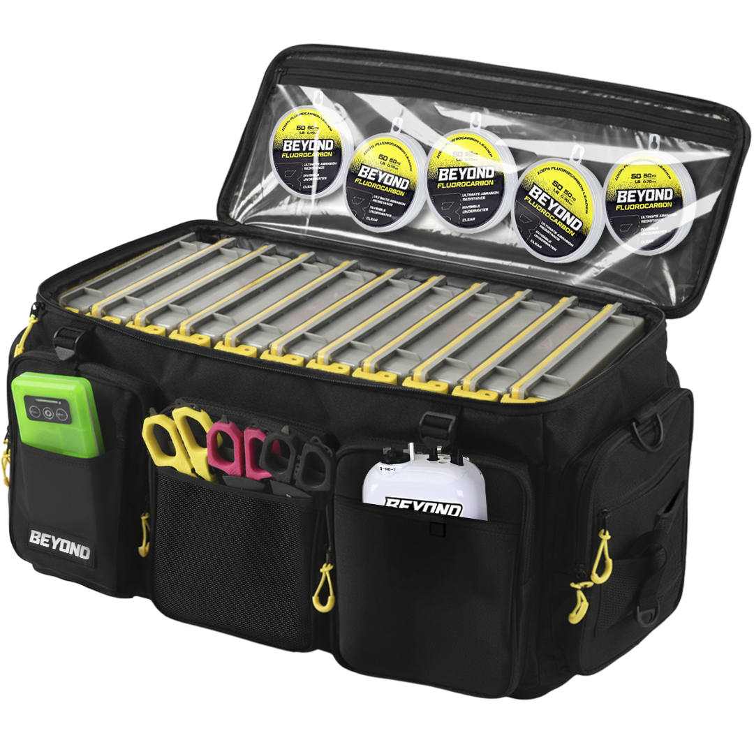 Beyond Fishing Hauler Tackle Bags -Available in Medium, Large, and Ext ...