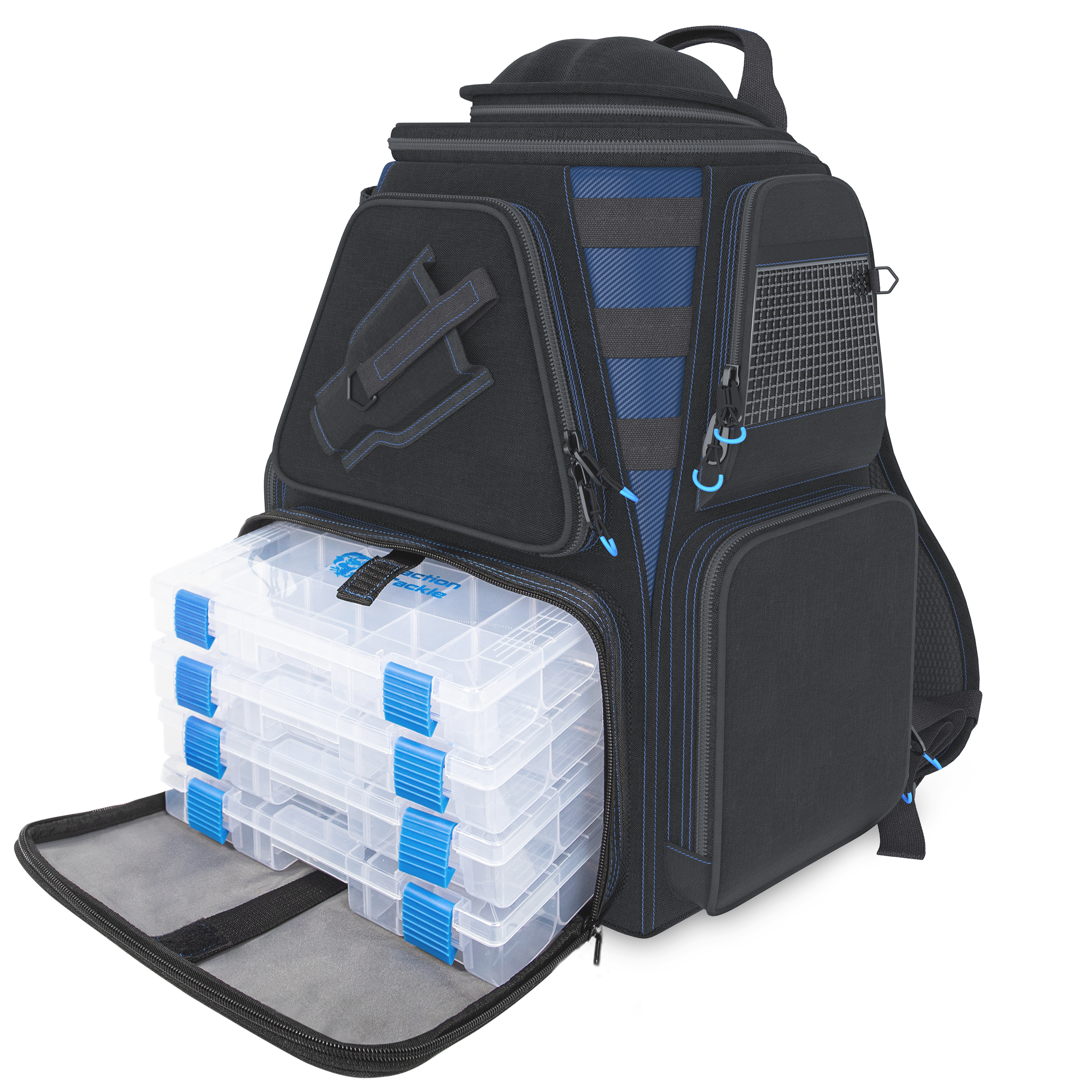 Reaction Tackle Fishing Tackle Backpack- Trays included – Outdoor America