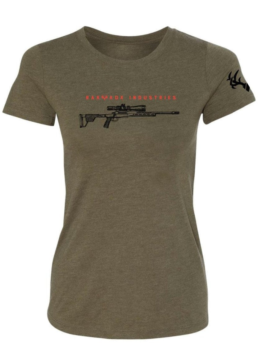 Womens RA Industries Rifle Tee – Outdoor America