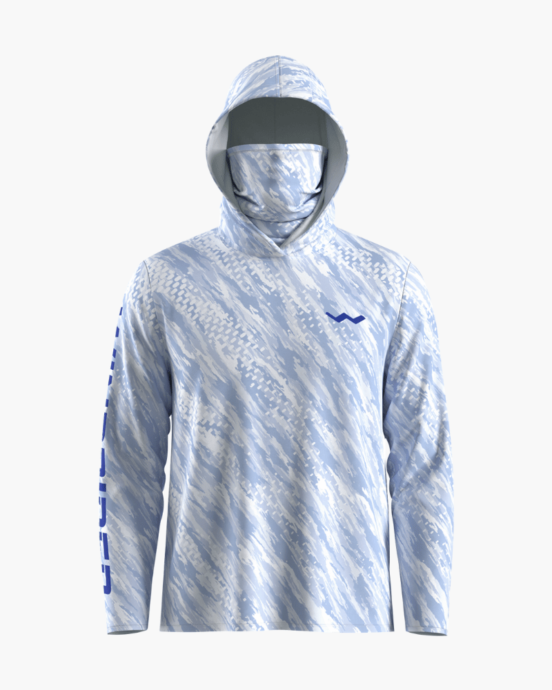 Hooded Helios Fishing Shirt with Gaiter – Outdoor America