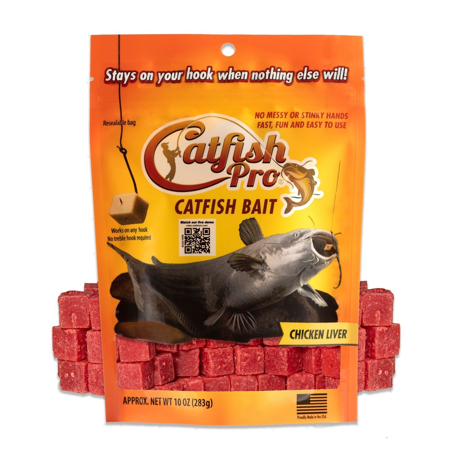 Chicken Liver Catfish Bait – Outdoor America