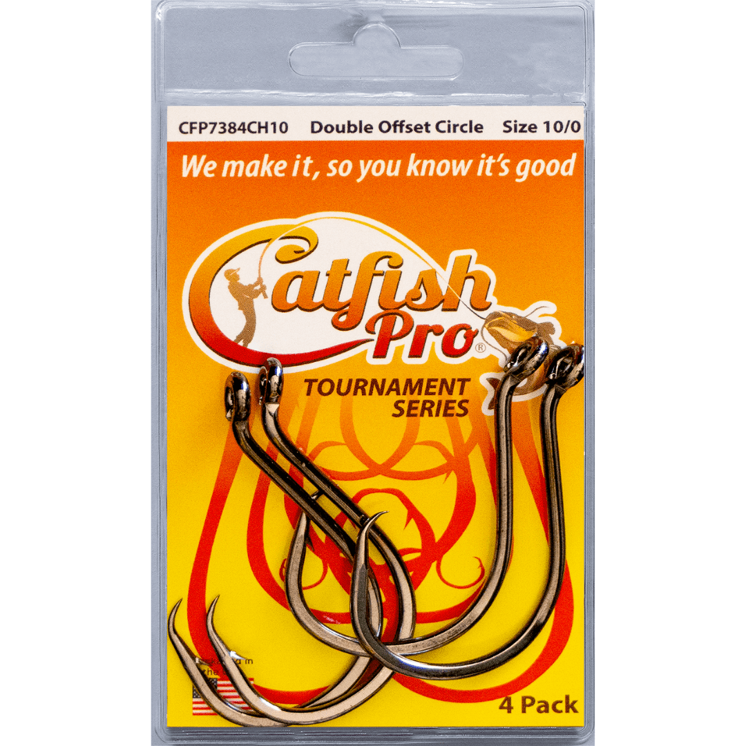 Double Offset Circle Hooks 10/0 – Outdoor America