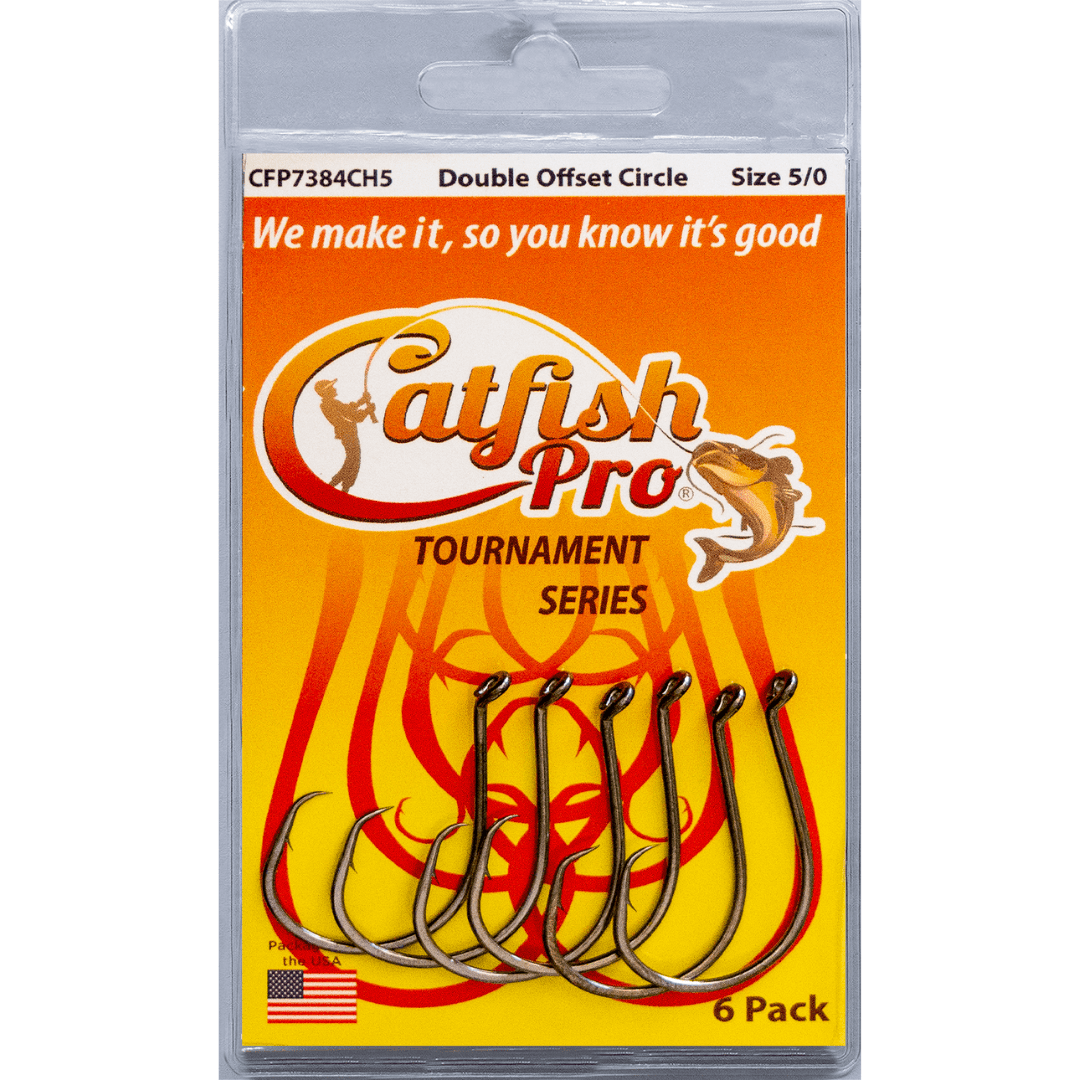 Double Offset Circle Hooks 5/0 – Outdoor America