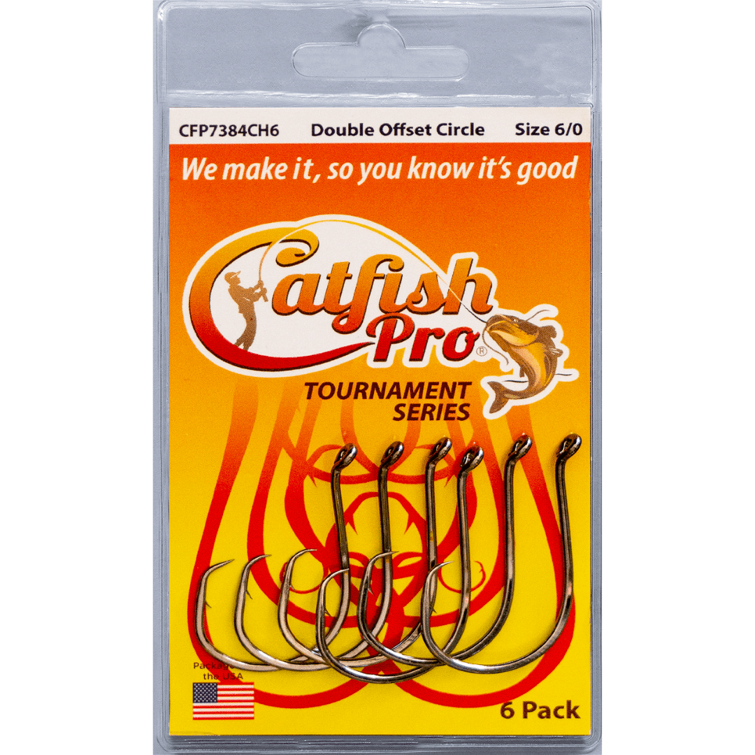 Double Offset Circle Hooks 6/0 – Outdoor America