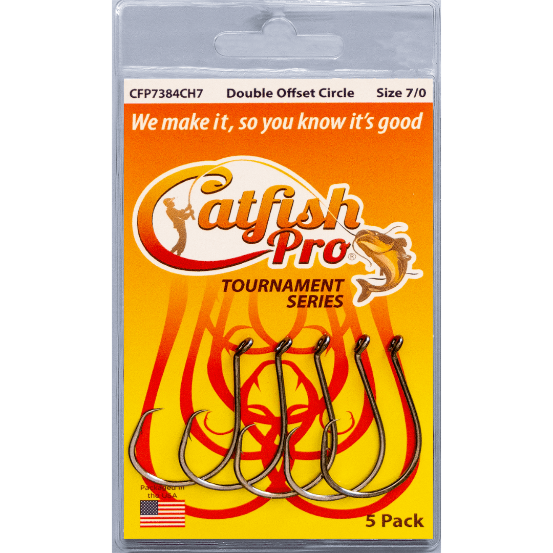 Double Offset Circle Hooks 7/0 – Outdoor America