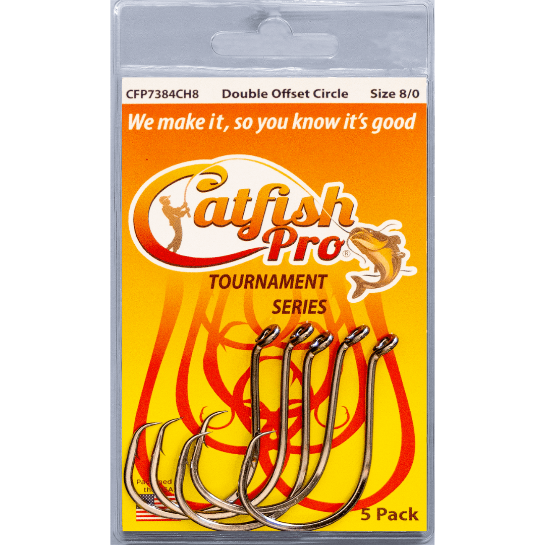 Double Offset Circle Hooks 8/0 – Outdoor America