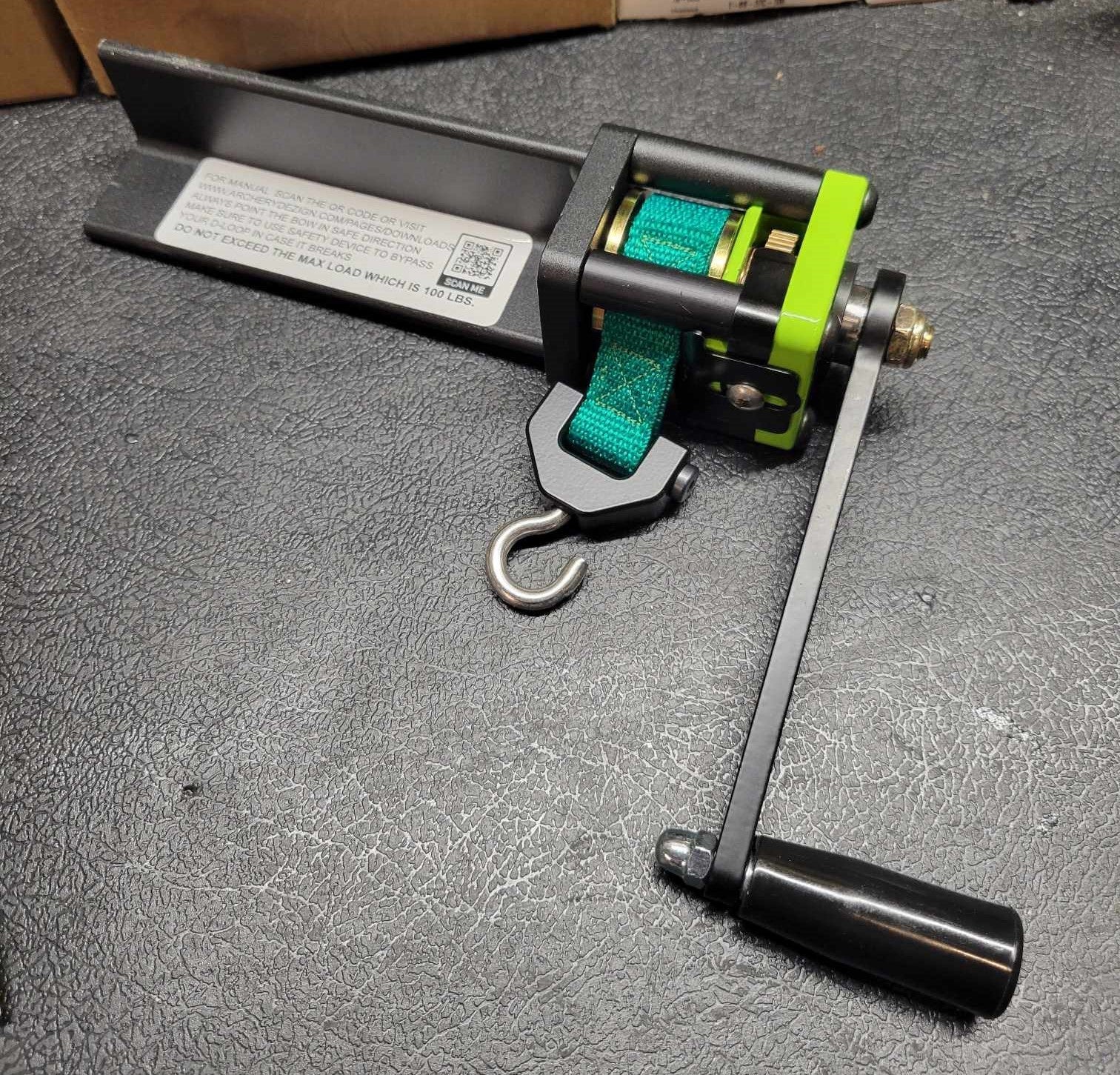 Bow press draw board winch side only – Outdoor America
