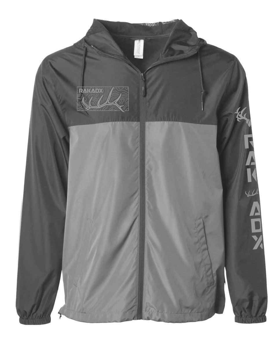 Elk Daggers Topo Windbreaker Unisex Jacket – Outdoor America