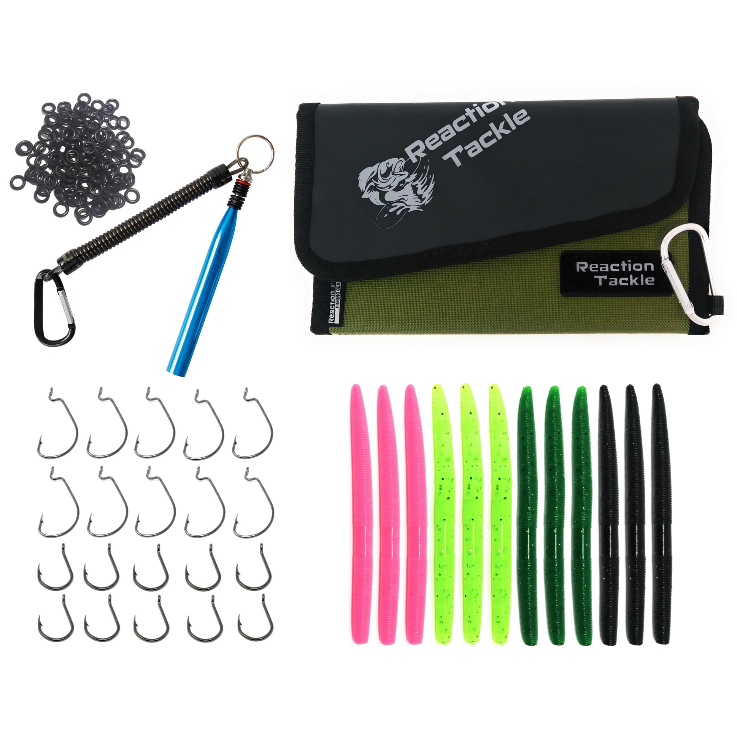 Reaction Tackle Wacky Worm Tools, Sets and Kits – Outdoor America
