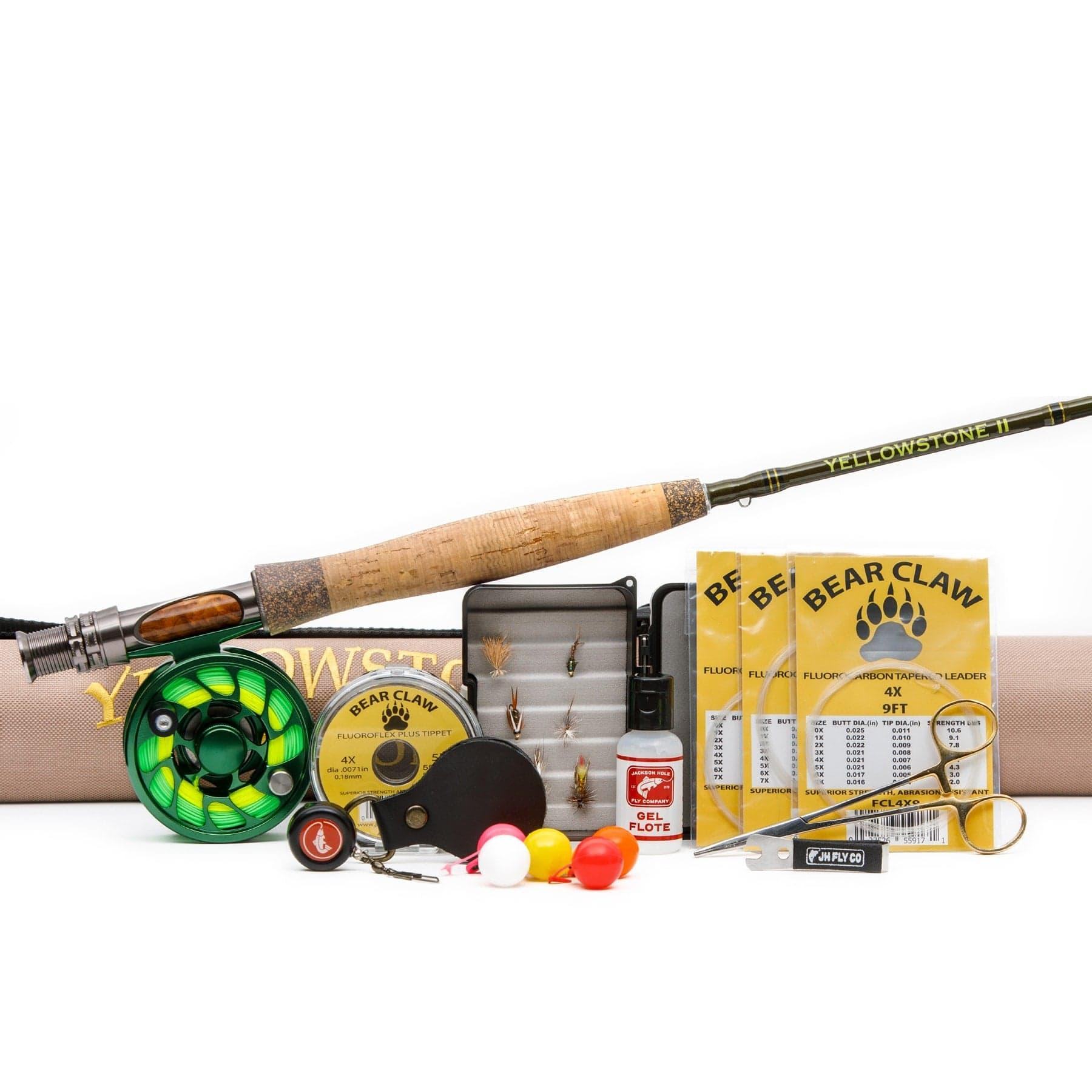 Fall Creek Rod Combo Kit – 7'0" 4WT – Outdoor America