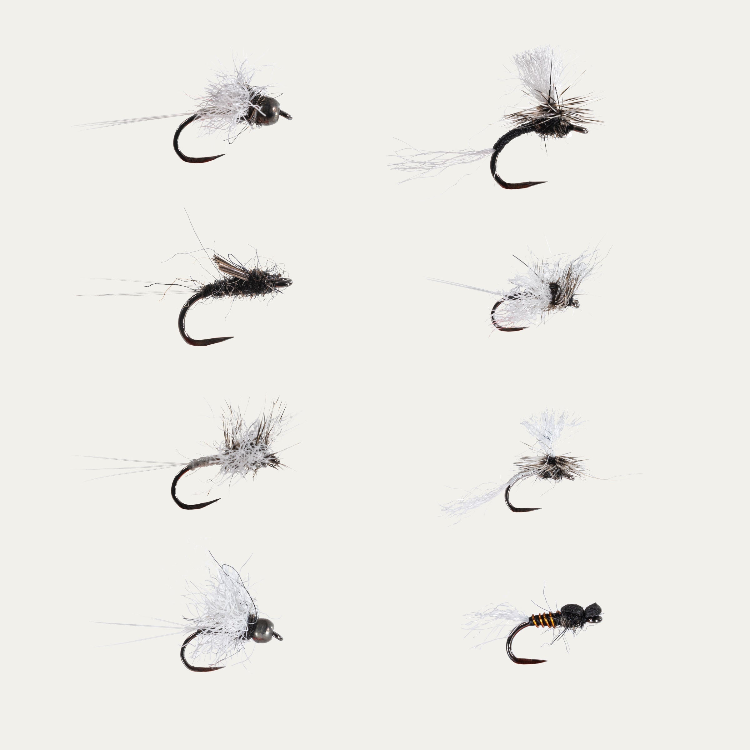 Trico Mayfly BugCycle Fly Assortment, 8pk, Barbless, Ahrex – Outdoor ...