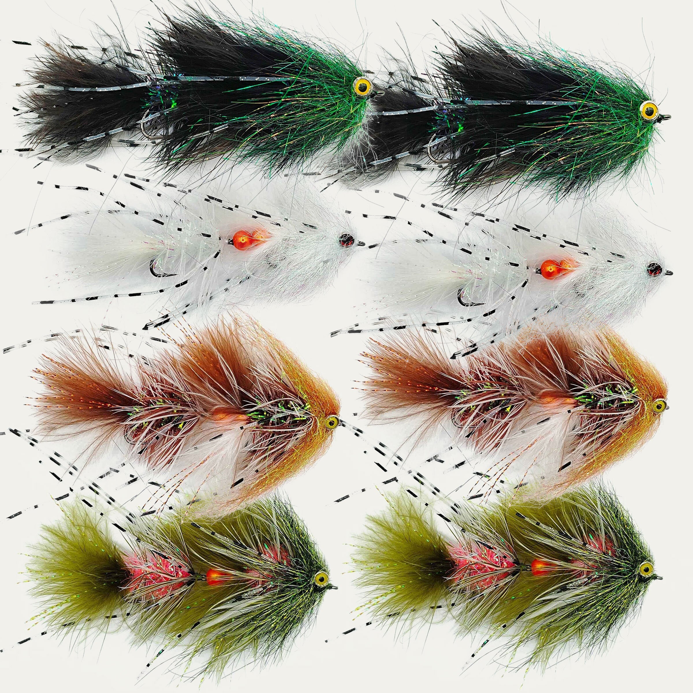 Heisenberg Articulated Streamer Assortment – Outdoor America