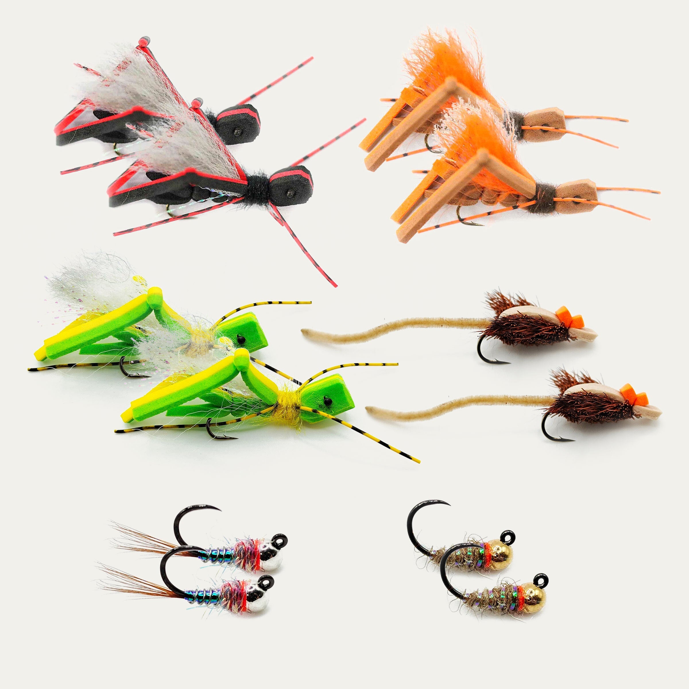 Hopper Dropper Fly Assortment – Outdoor America