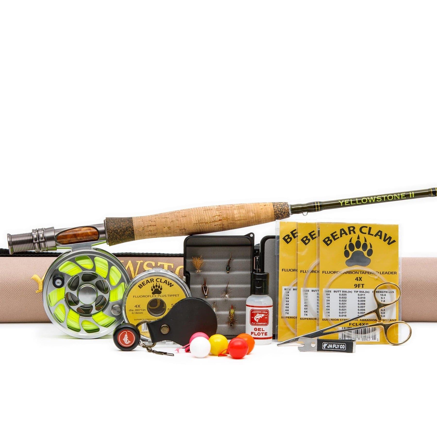 Flat Creek Rod Combo Kit – 9'0" 5WT – Outdoor America