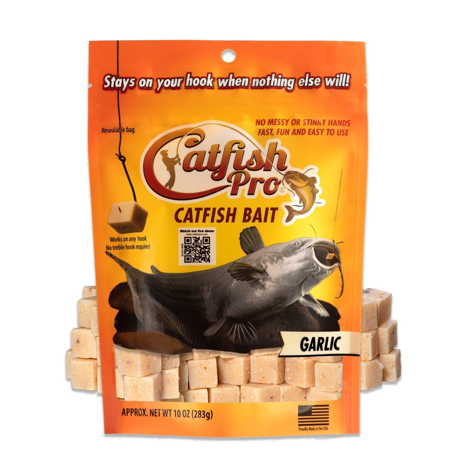 Garlic Catfish Bait – Outdoor America