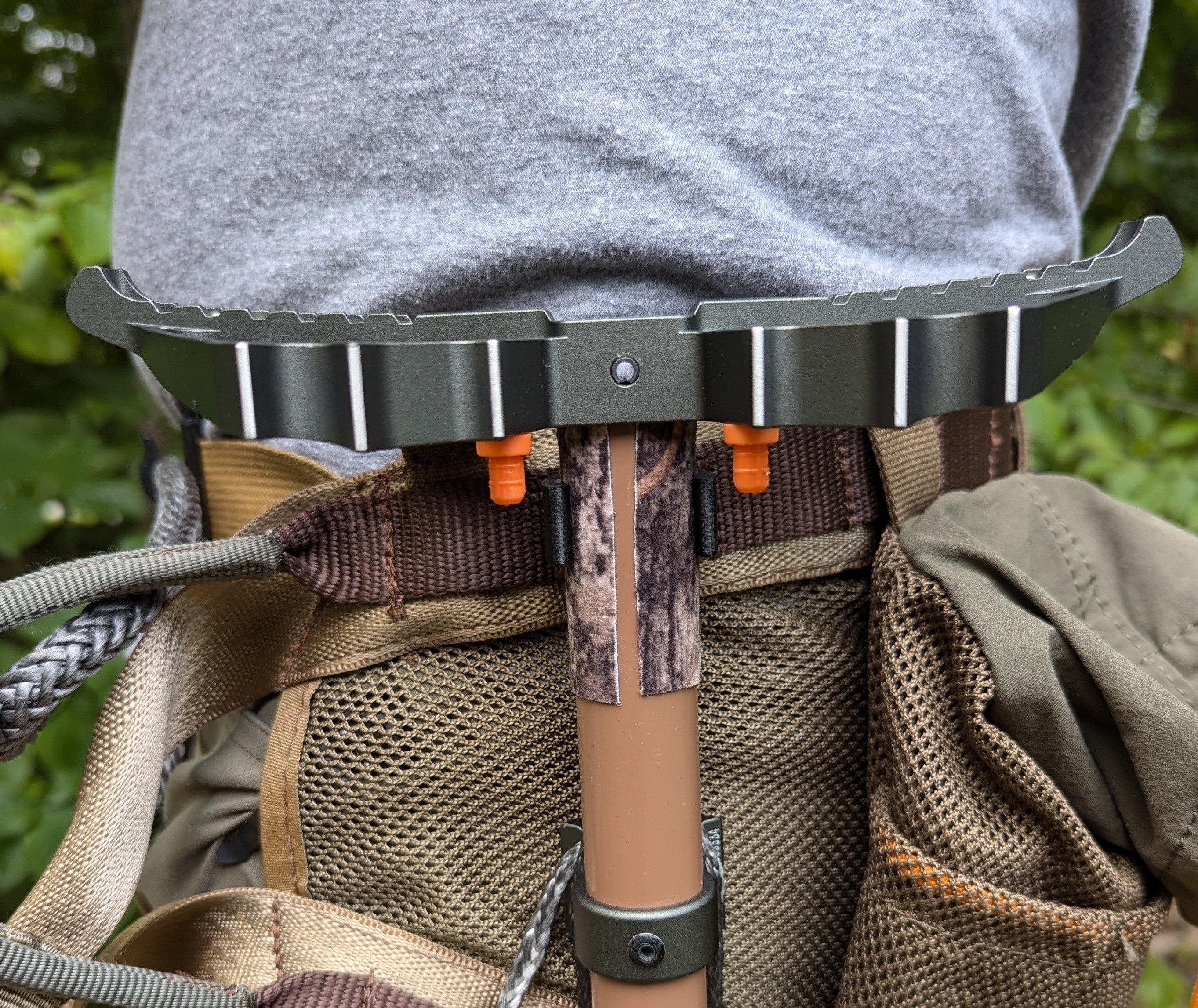 Tethrd One Stick Caddy – Outdoor America