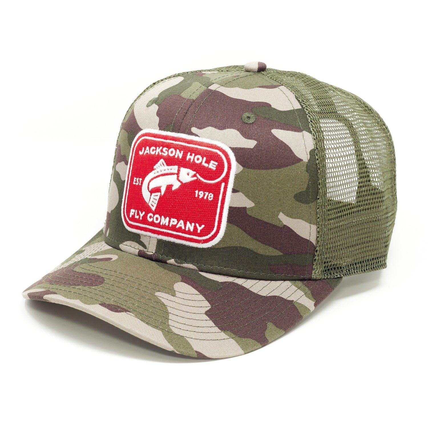 JHFLYCO High Crown Ball Cap - Rectangle Logo – Outdoor America