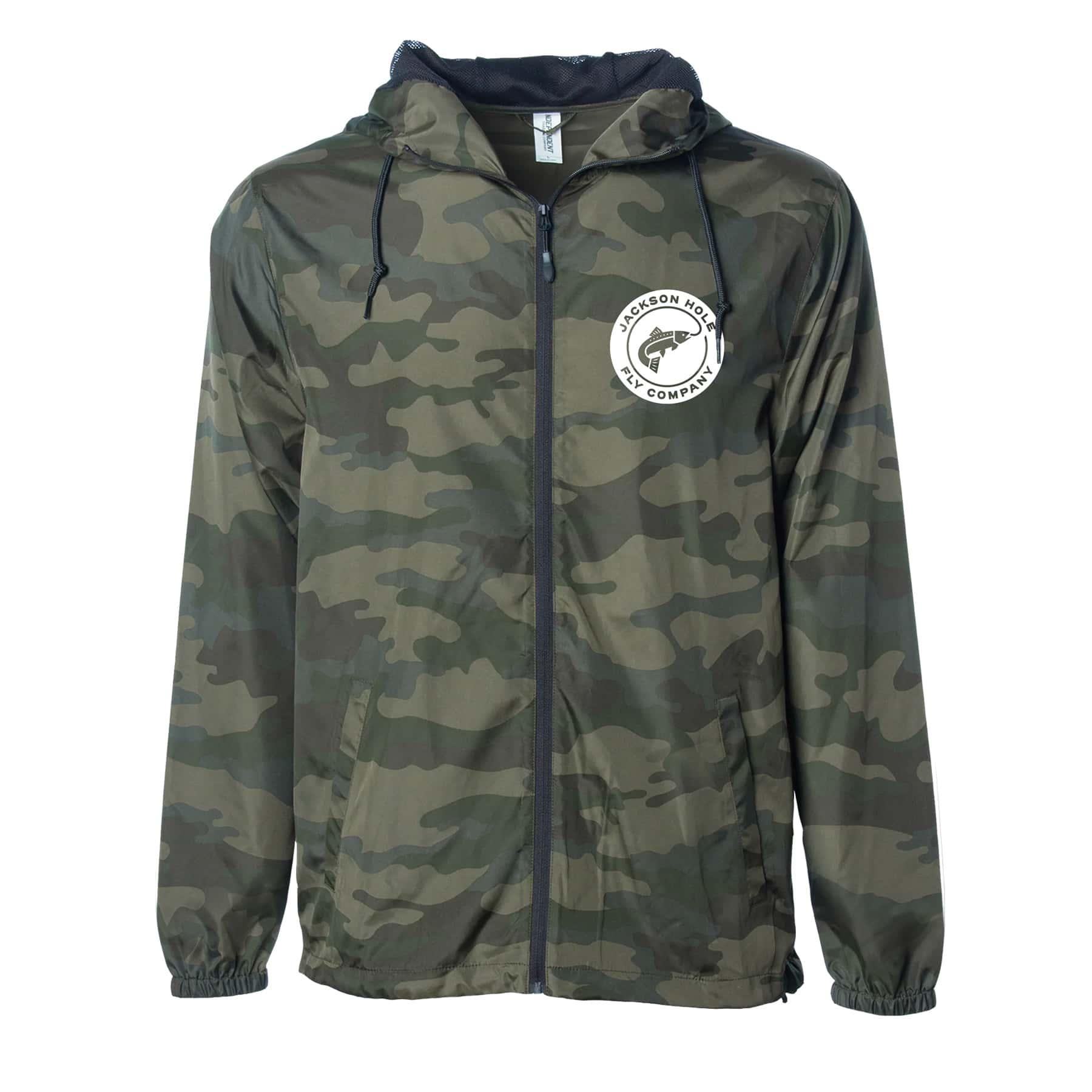 JHFLYCO Lightweight Camo Windbreaker – Outdoor America