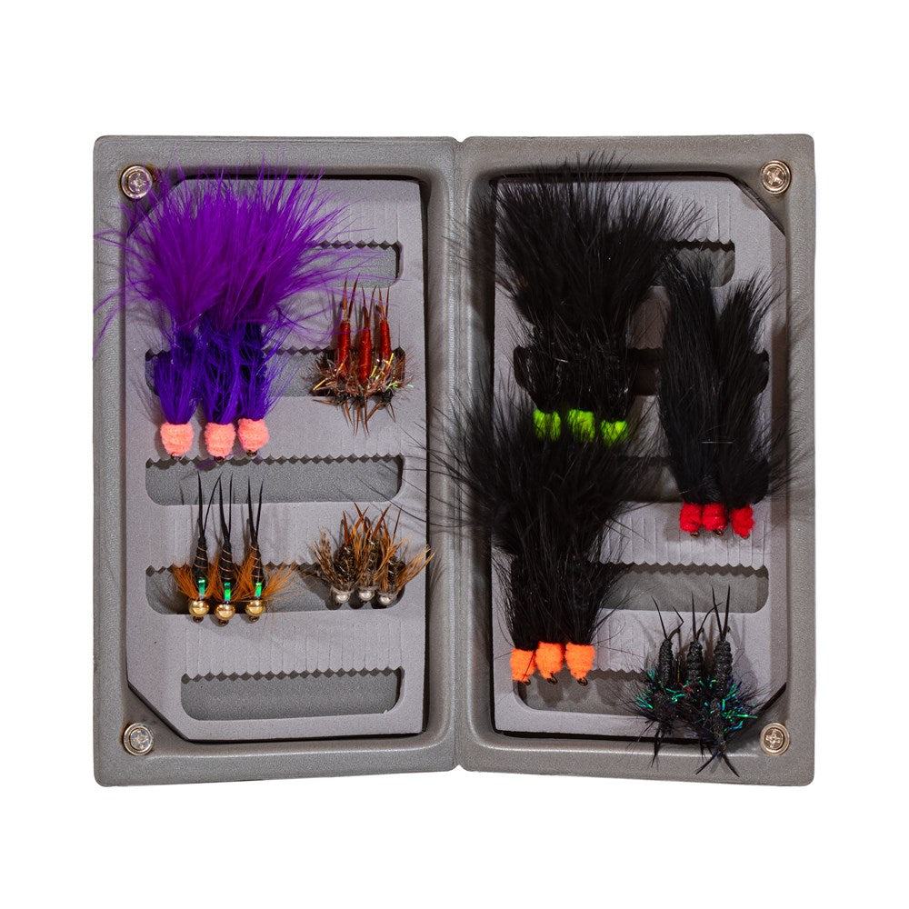 JHFLYCO Loaded Foam Fly Box - Steelhead – Outdoor America