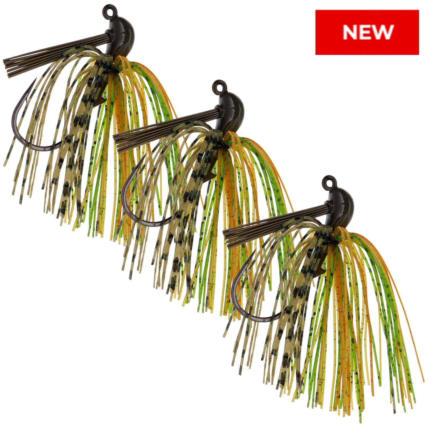 Reaction Tackle Lead Flipping Jigs- 3-PACK - New – Outdoor America
