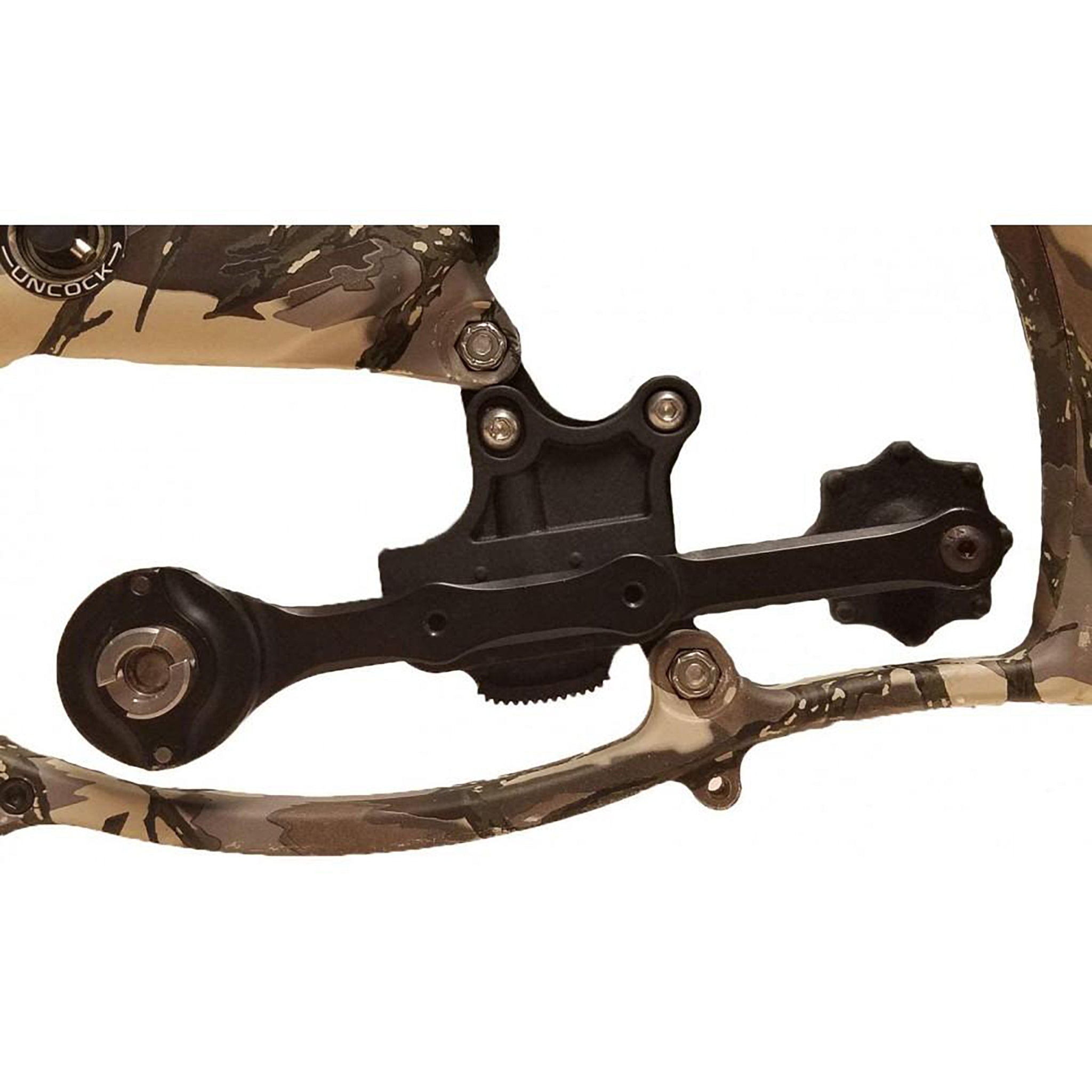 Ravin draw handle relocation bracket – Outdoor America