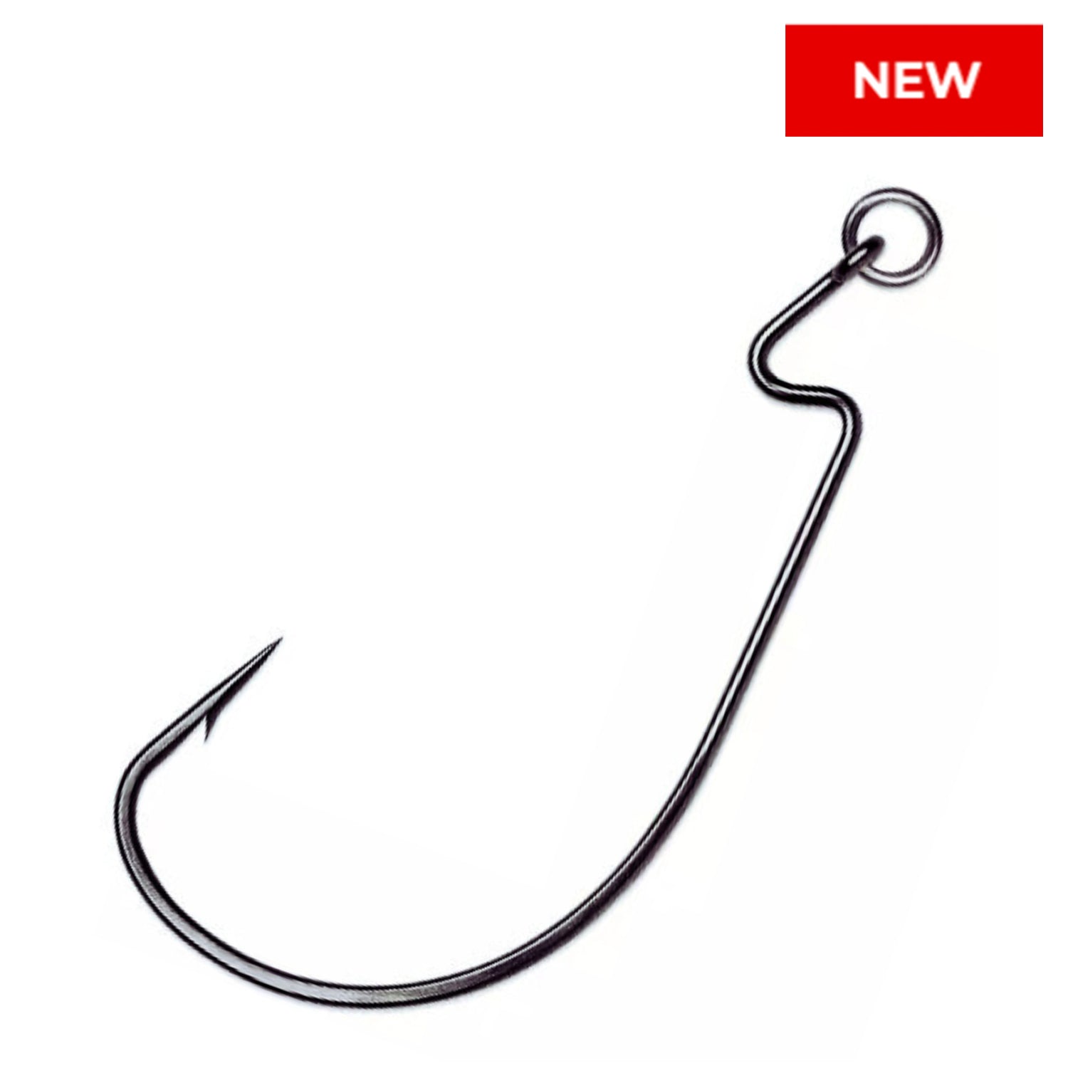 Reaction Tackle Ringed EWG Hooks - 25 Pack - New – Outdoor America