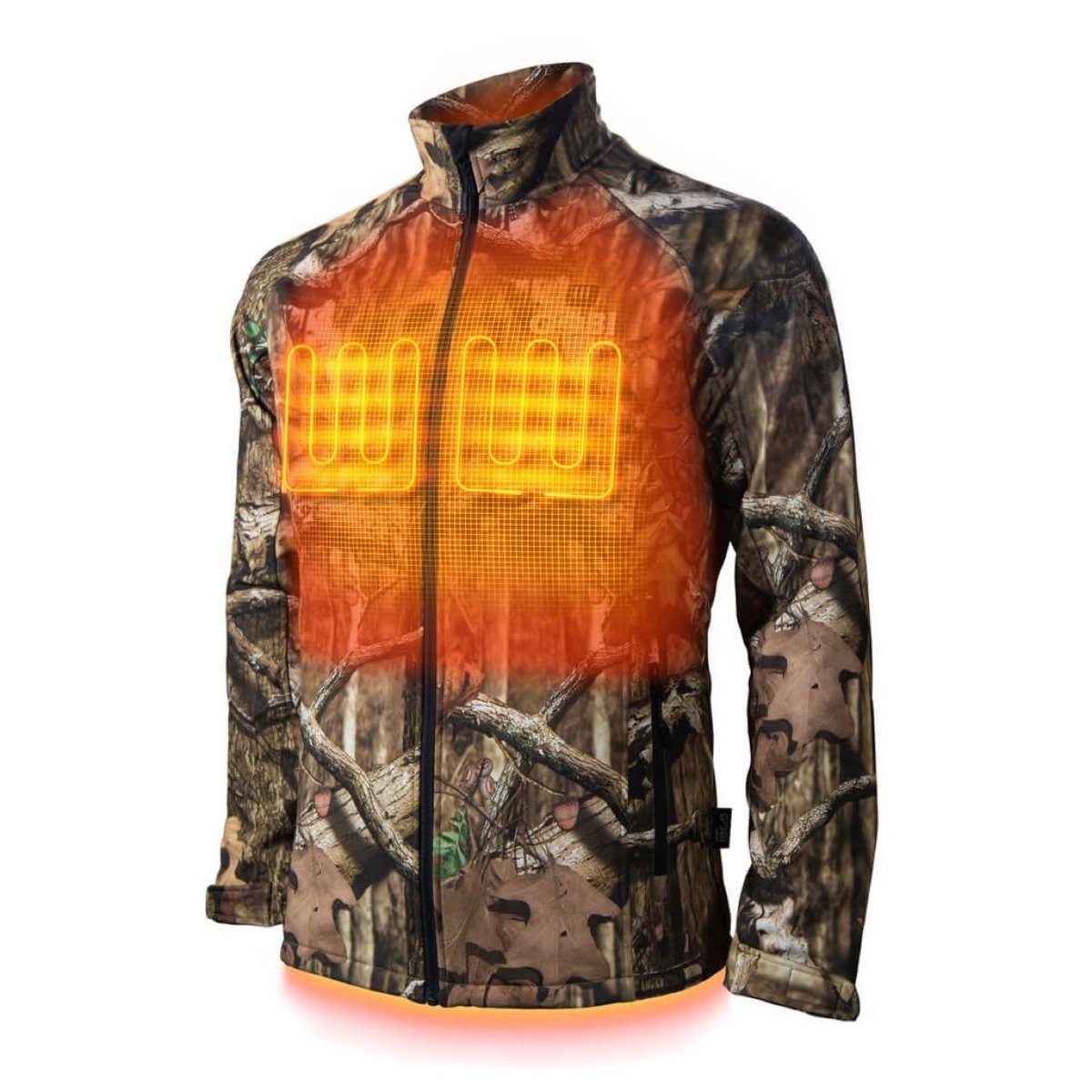 Sahara Heated Hunting Jacket - Mossy Oak Camo – Outdoor America