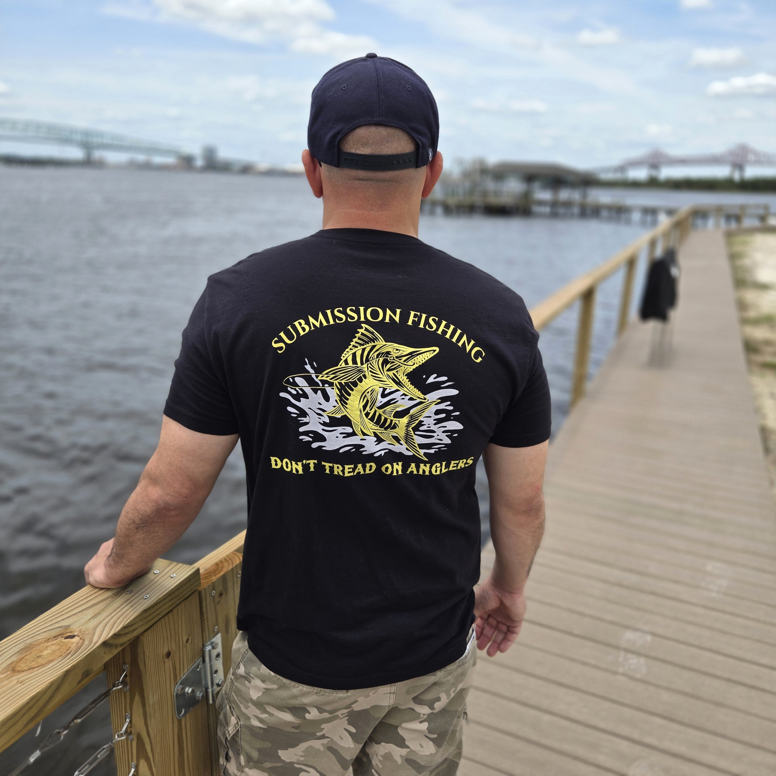 Don't Tread on Anglers T-Shirt – Outdoor America