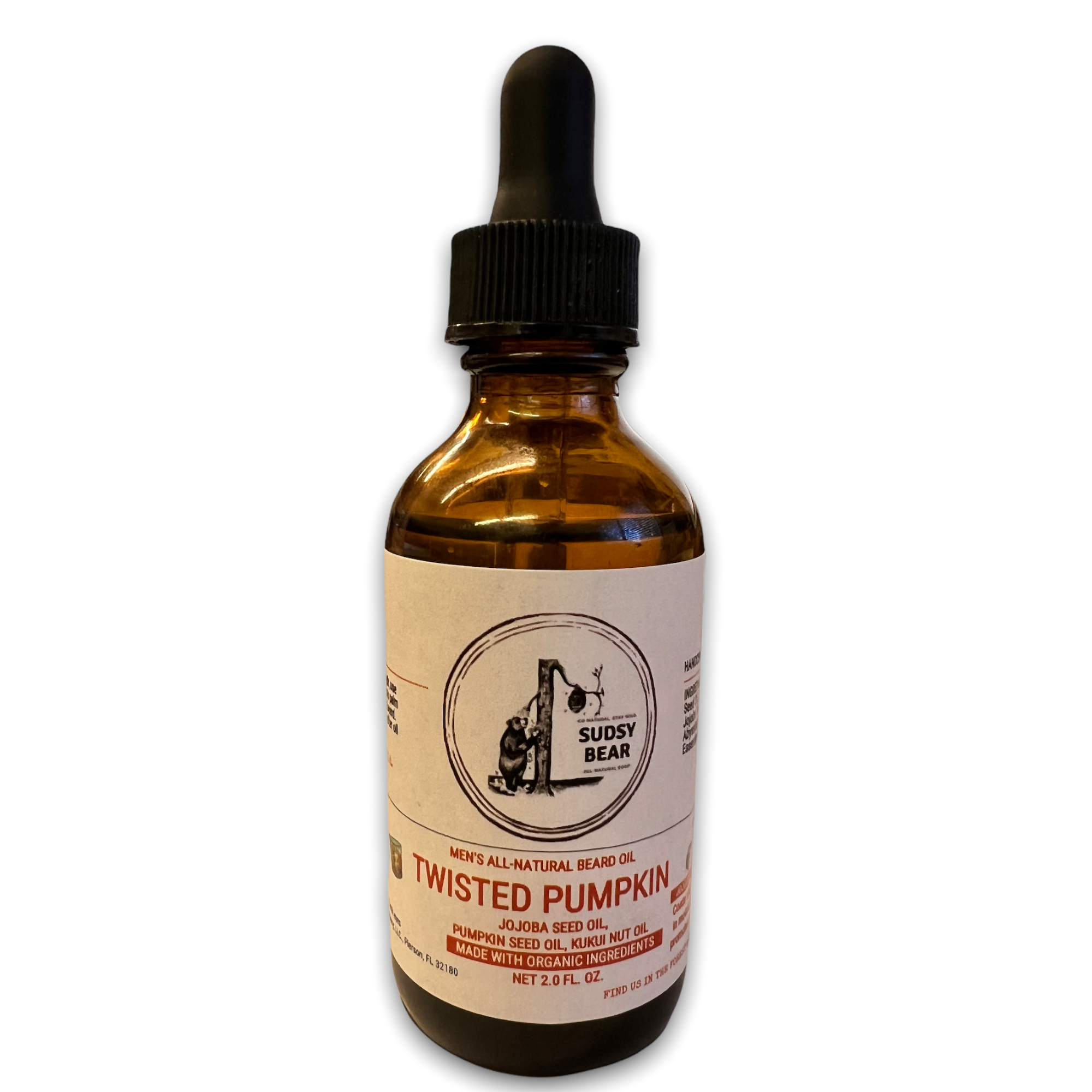 Twisted Pumpkin Organic Beard Oil – Outdoor America