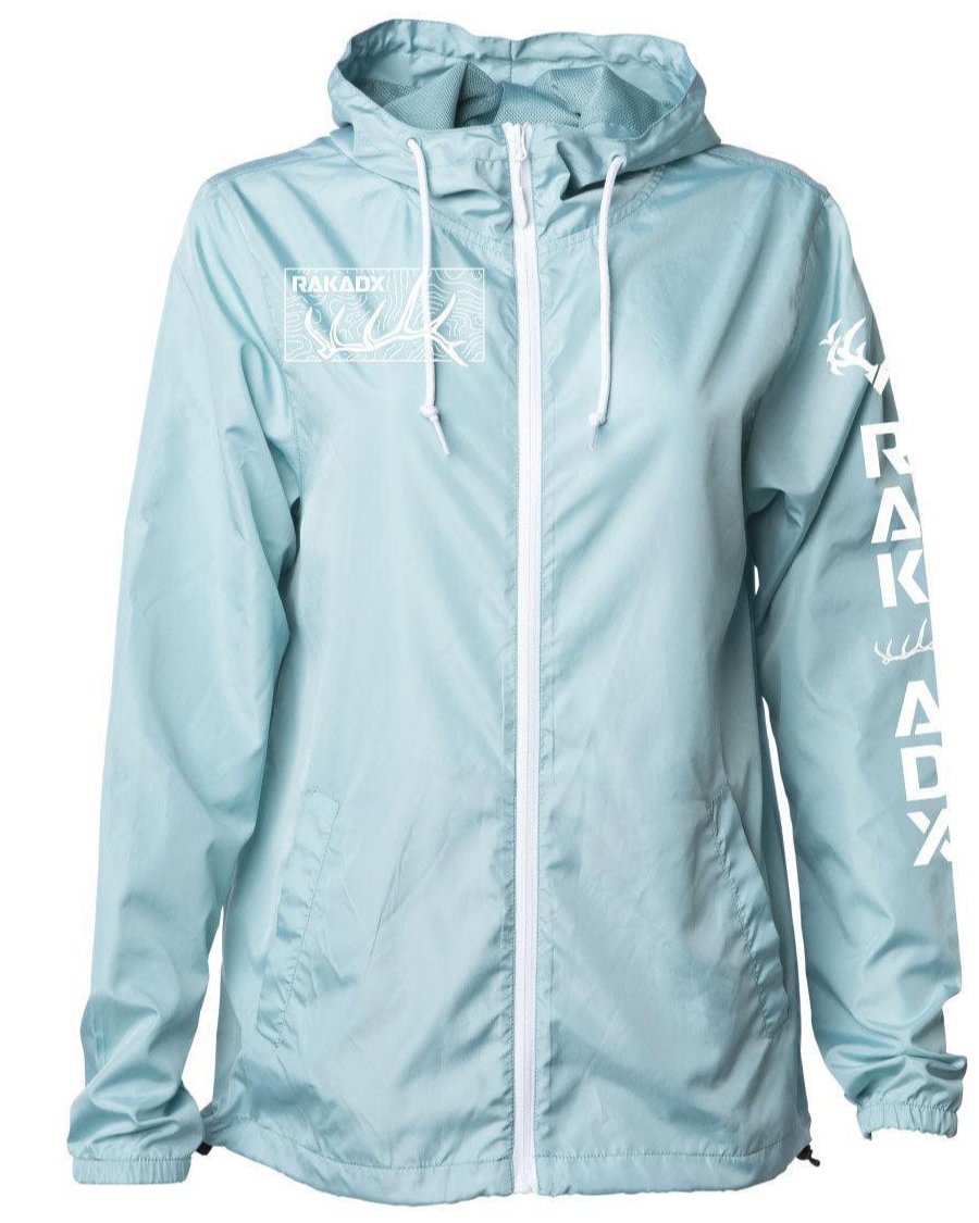 Womens Elk Daggers Topo Windbreaker Jacket – Outdoor America