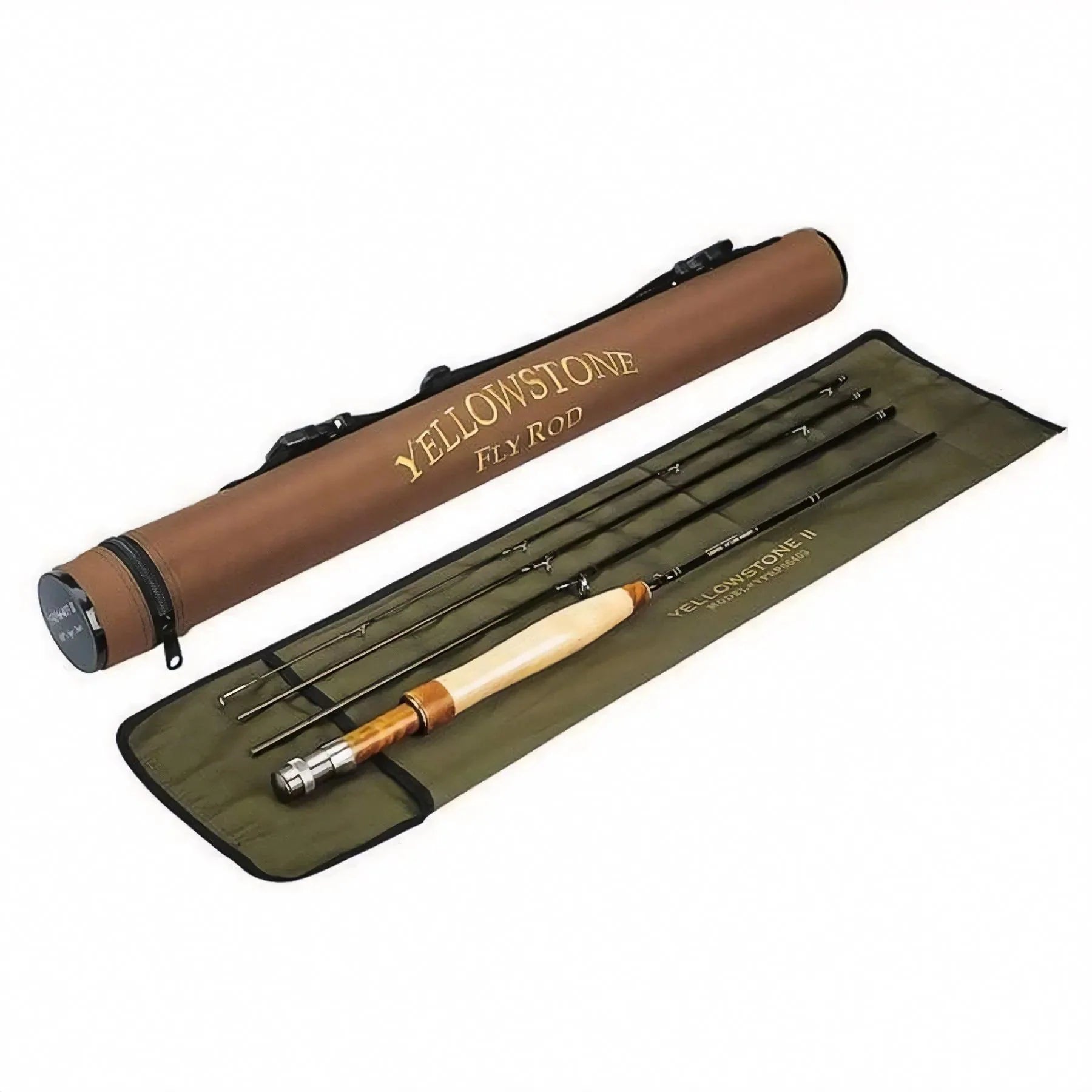 Yellowstone II Fly Rod - 4 Piece – Outdoor America